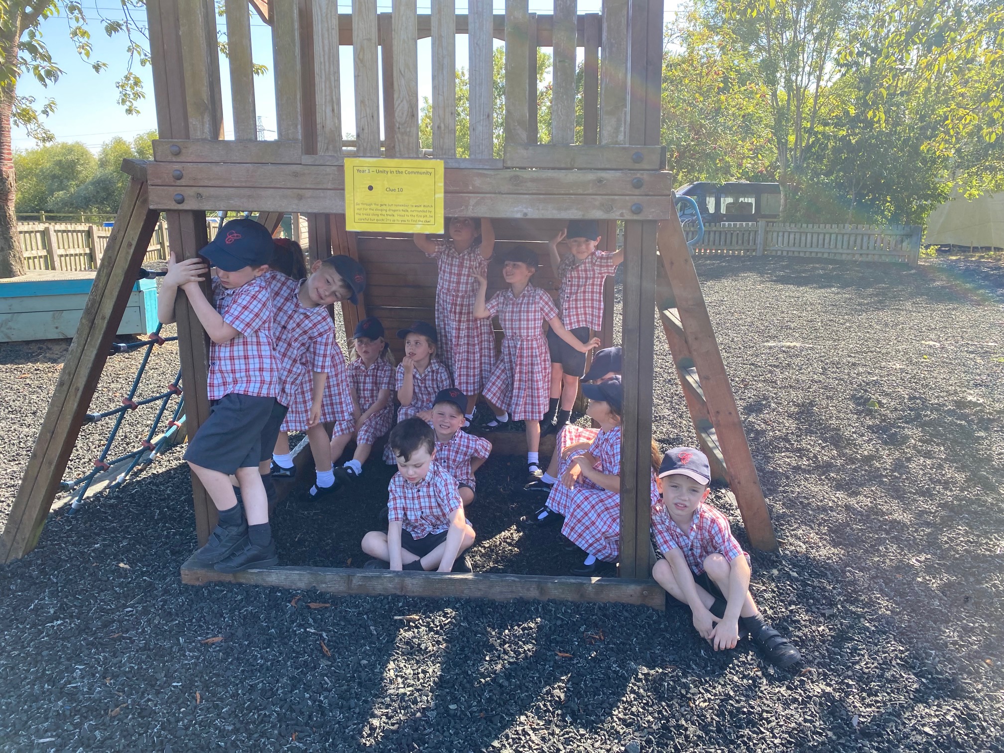 Scavenger Hunt Exploring the School Grounds – Copthill School