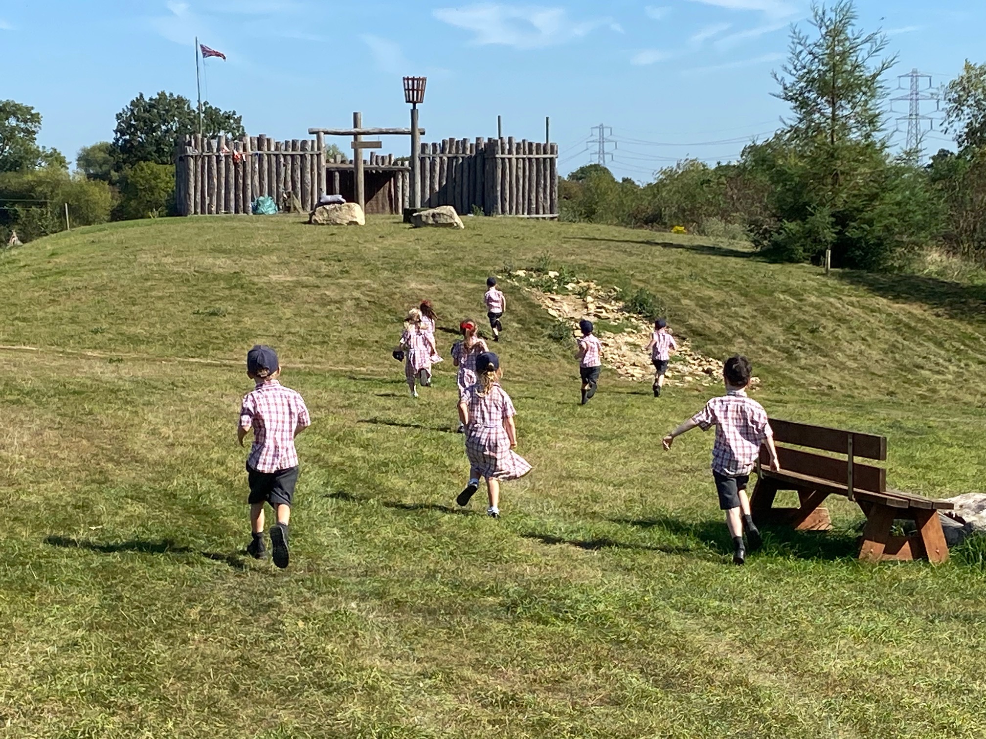 Scavenger Hunt Exploring the School Grounds – Copthill School