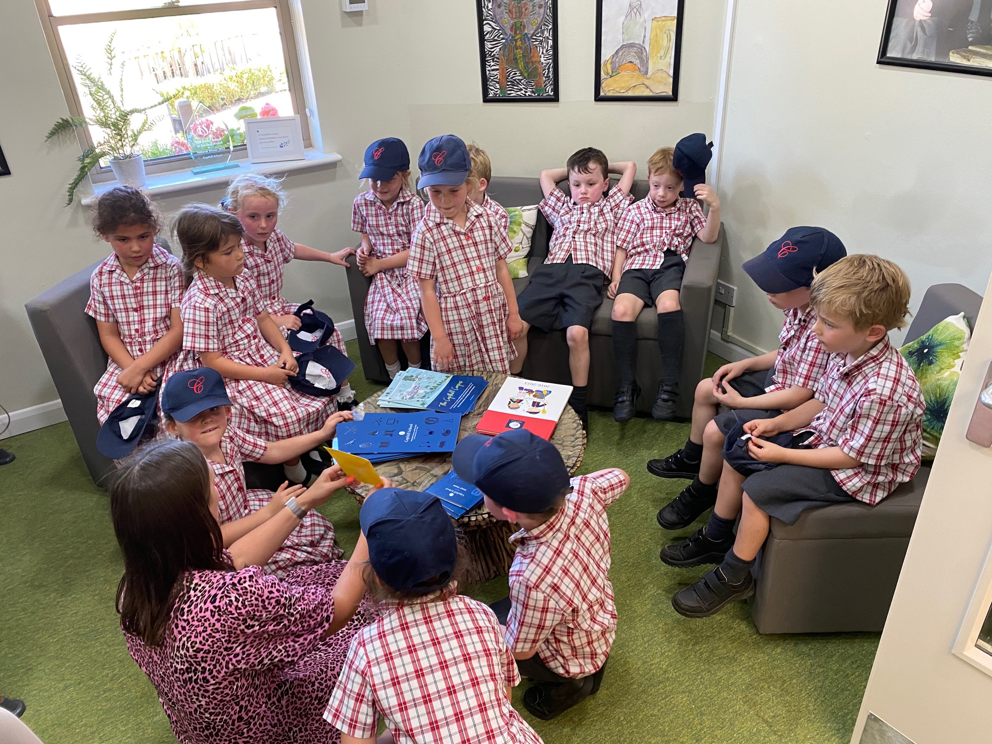 Scavenger Hunt Exploring the School Grounds – Copthill School