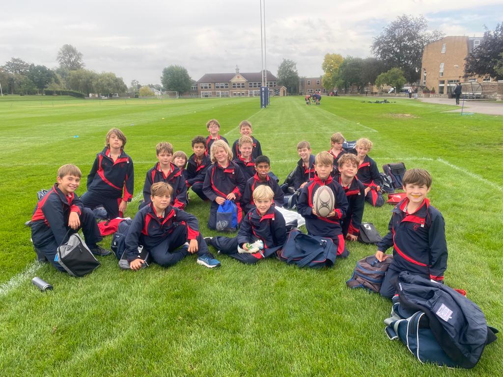Y5 Rugby Festival at Stamford School – Copthill School