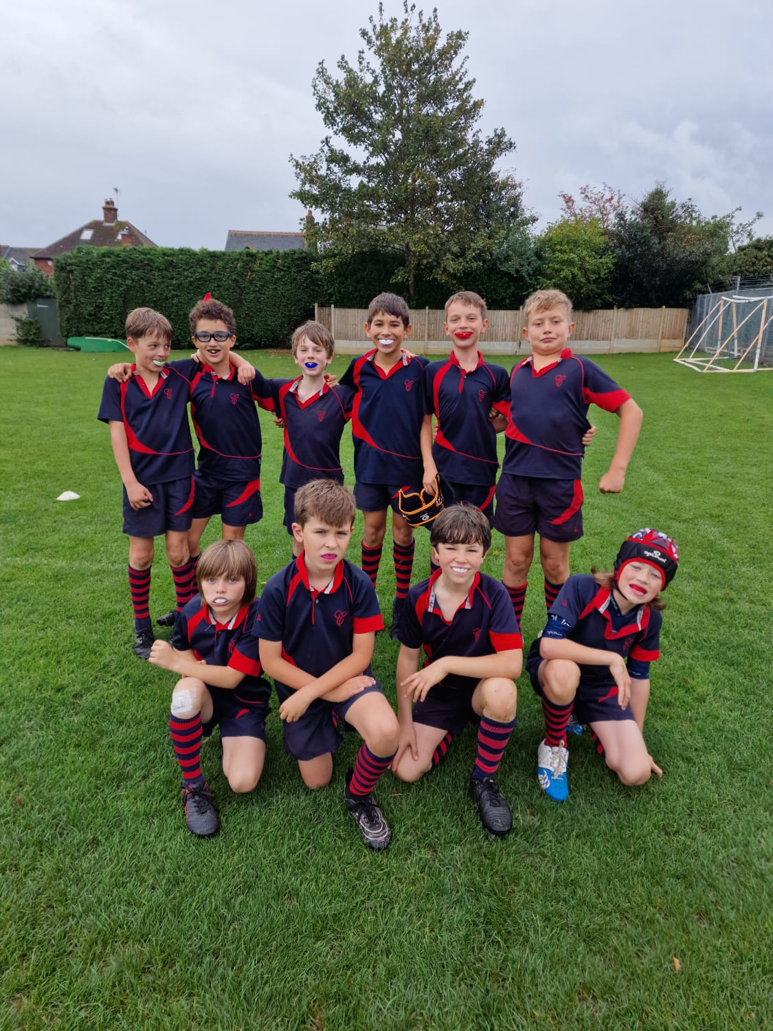 U11 Rugby v Laxton – Copthill School