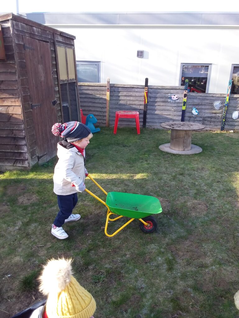 Exploring the Early Years Garden – Copthill School