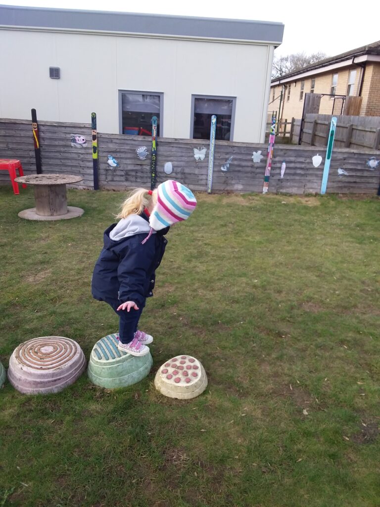 Exploring the Early Years Garden – Copthill School