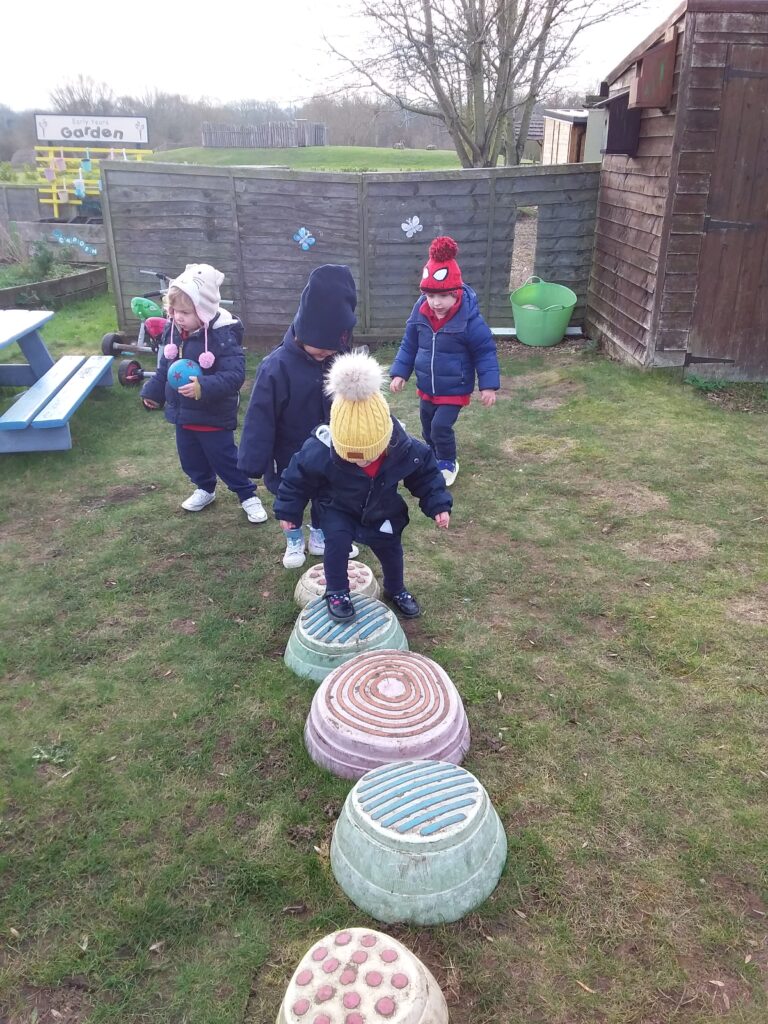 Exploring the Early Years Garden – Copthill School