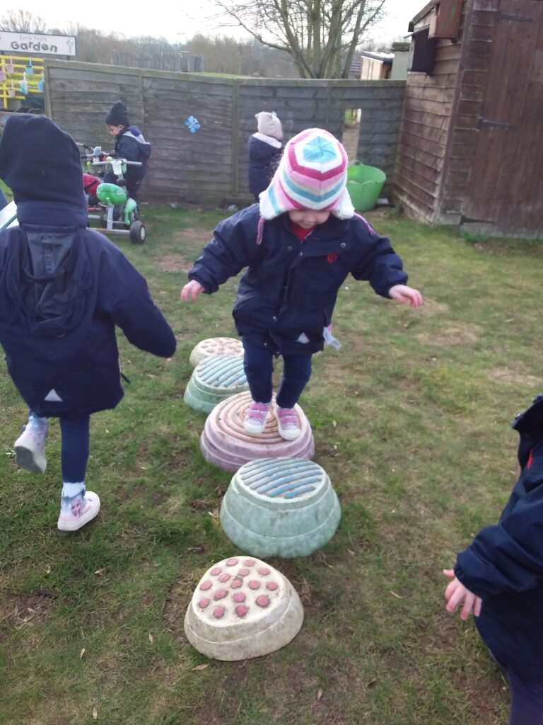 Exploring the Early Years Garden – Copthill School