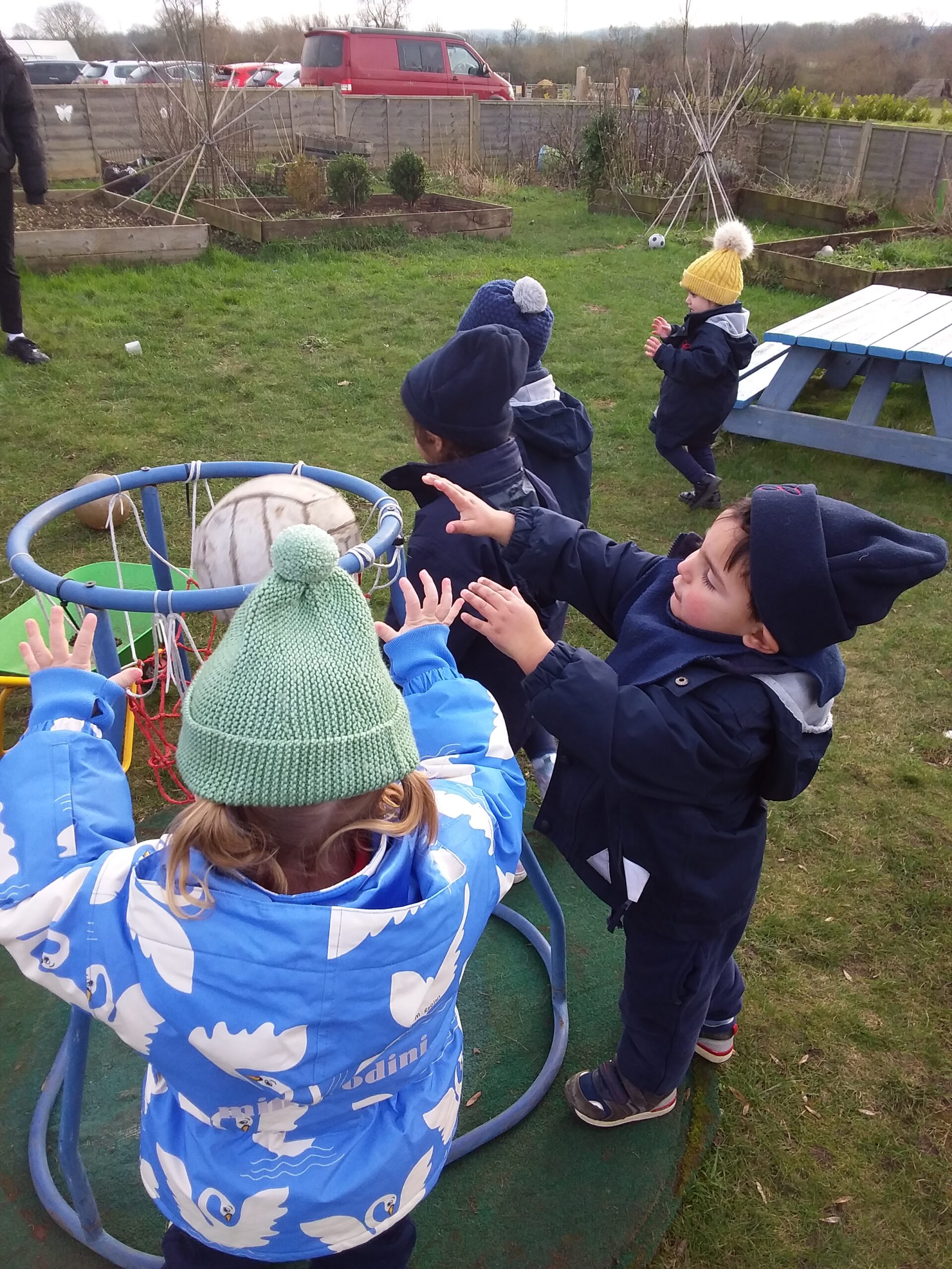 Exploring the Early Years Garden – Copthill School