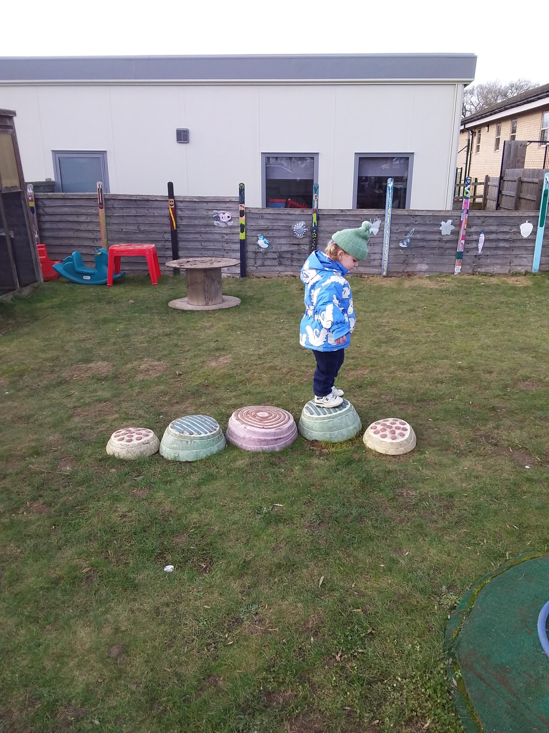 Exploring the Early Years Garden – Copthill School
