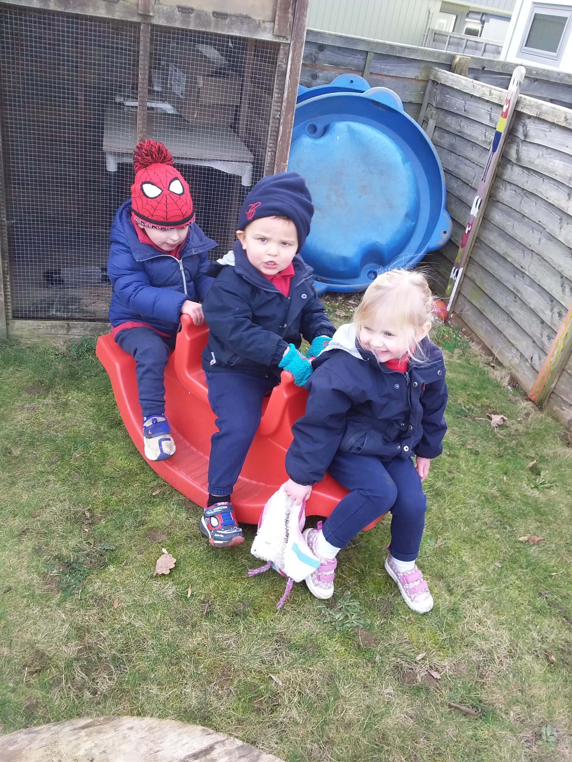 Exploring the Early Years Garden – Copthill School