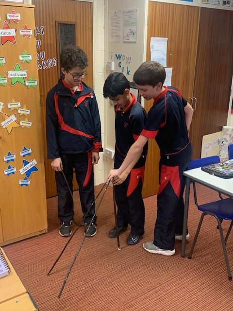 Y6 Explore history through drama – Copthill School