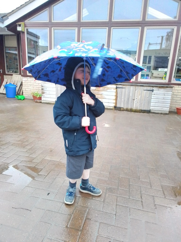 Singing In The Rain and Litter Picking – Copthill School