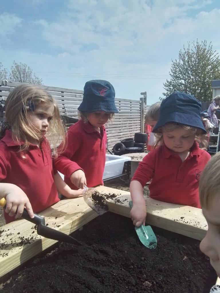 Herb Garden – Copthill School