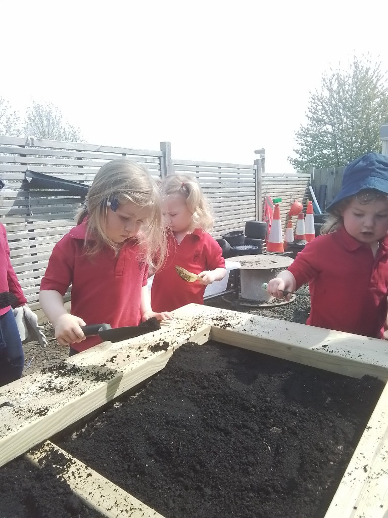 Herb Garden – Copthill School