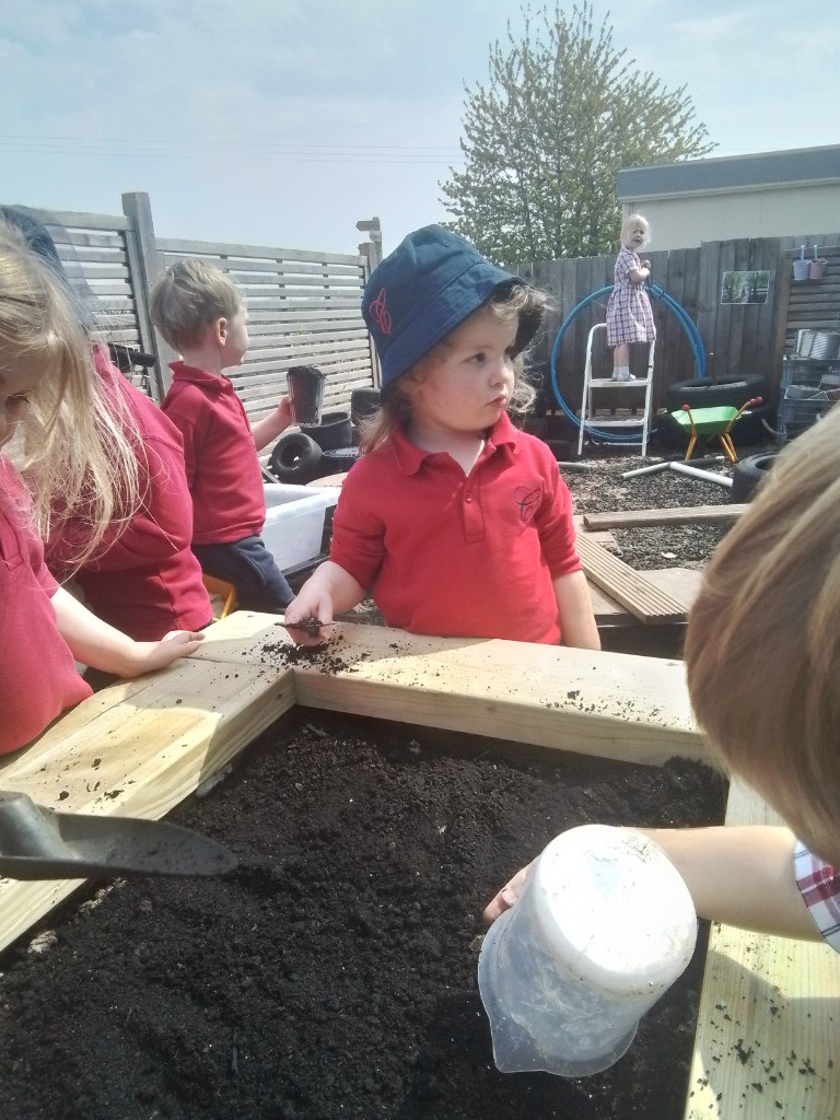 Herb Garden – Copthill School