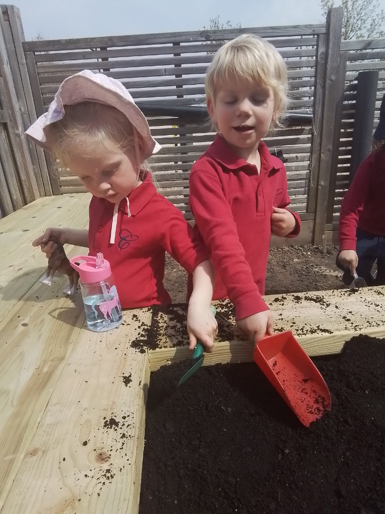Herb Garden – Copthill School