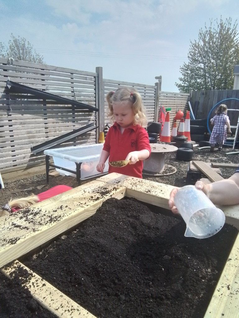 Herb Garden – Copthill School