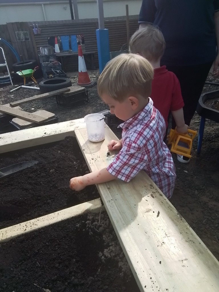 Herb Garden – Copthill School